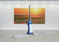 China 9600DPI Dual Core CPU  Vertical Wall Mural Printer Direct To Wall Inkjet Printer for sale
