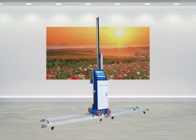 China 9600DPI Dual Core CPU  Vertical Wall Mural Printer Direct To Wall Inkjet Printer for sale