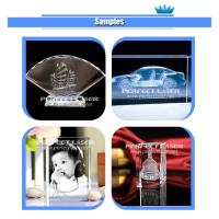 China Glass Acrylic Crystal Laser Engraving Machine 2D 3D Automatic 1500mm*3000mm for sale