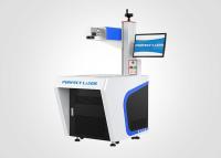 China 20W 30W 50W High Precision Three Dynamic UV Laser Marking Machine With Fast Speed For Irregular Glass Silicon Graphic for sale
