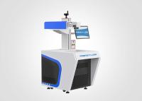 China 20W 30W 50W High Precision Three Dynamic UV Laser Marking Machine With Fast Speed For Irregular Glass Silicon Graphic for sale