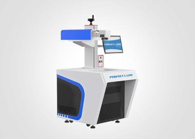 China 20W 30W 50W High Precision Three Dynamic UV Laser Marking Machine With Fast Speed For Irregular Glass Silicon Graphic for sale
