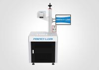 China 20W 30W 50W High Precision Three Dynamic UV Laser Marking Machine With Fast Speed For Irregular Glass Silicon Graphic for sale