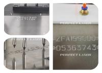 China Desktop Dot Peen Nameplate Marking Dot Matrix Engraver For Metal for sale