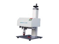 China Desktop  Liftable Electric Metal Nameplate Marking Machine for sale