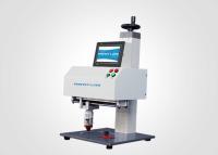 China Desktop Touch Metal Nameplate Integrated  Electric Marking Machine for sale