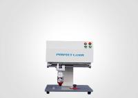 China Desktop Integrated Metal Dot Peen Marking Machine With Four-wheel Drive for sale
