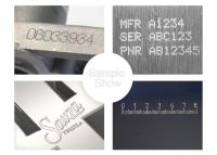 China Customizable Nameplate Dot Pin Marking Machine With LCD Screen for sale