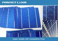 China Fiber 20W Solar Cell Laser Scribing Machine For 125 156 Mono / Poly Crystralline Slicone Wafer for sale