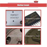China Small Portable Dot Peen Marking Machine 50HZ With LCD Screen For Metal for sale