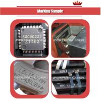 China Small Portable Dot Peen Marking Machine 50HZ With LCD Screen For Metal for sale