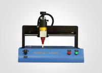 China Steel Metal Electric Marking Machine 190 * 120mm 100W For Nameplates for sale