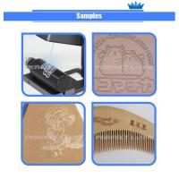 China Automatic Laser Engraving Cutting Machine 5W Intelligent Mini Foldable Desktop  455nm for sale