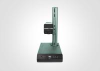 China  Desktop Fiber Laser Marking And Engraving Machine 20W Portable Laser Marker For Nameplate for sale