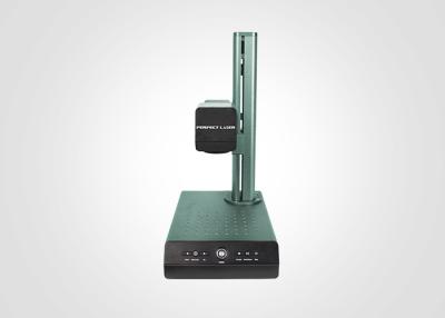 China  Desktop Fiber Laser Marking And Engraving Machine 20W Portable Laser Marker For Nameplate for sale