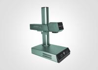 China  Desktop Fiber Laser Marking And Engraving Machine 20W Portable Laser Marker For Nameplate for sale