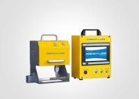 China Portable Handheld Dot Peen Marking Machine With 7inch Touch Screen Controller for sale
