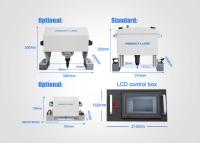 China Portable Dot Peen Marking Machine Laser Industrial With LCD Control for sale