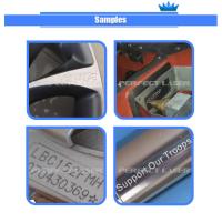 China Portable Dot Peen Marking Machine Laser Industrial With LCD Control for sale