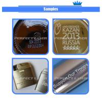China 2W Mini Metal Laser Engraving Machine Multifunctional Automatic Portable 70 × 70mm for sale