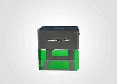 China 3W Portable Mini Desktop Laser Marker Engraving And Cutting Machine For Wood for sale