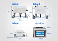 China Pin Metal Number Pneumatic Dot Peen Marking Machine LCD Control Type for sale