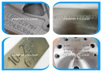 China Pin Metal Number Pneumatic Dot Peen Marking Machine LCD Control Type for sale