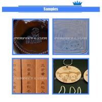China Acrylic Advertising Small CO2 Laser Engraving Machine Water Cooling Type for sale