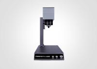 China Desktop Precision Metal Laser Marking Machine Red Light Positioning for sale