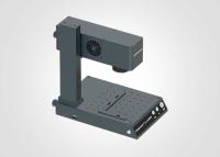 China Rotatable Automatic Laser Marking Engraving Machine Red And Blue Dual Light for sale