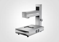 China 20W Portable Mini Folding Fiber Laser Engraver Marking Machine for sale