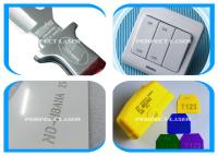 China 20W Portable Mini Folding Fiber Laser Engraver Marking Machine for sale