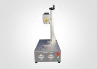 China 7000mm/s Marking speed  Portable Fiber Laser Marking Machine Applied in electronic products graphic surface for sale