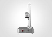 China 20W Desktop Mini Fiber Laser Marking Engraving Machine For PVC Plastic for sale