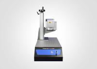 China 3w 5w 10w Small Size UV Laser Marking Machine With Air cooling system for sale