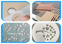 China 100W Flat Bed CO2 Laser Cutting Machine With Water Cooling And Protect System for sale