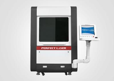 China Small Scale Fiber Laser Metal Cutting Machine For Carbon Steel Stainless Steel for sale