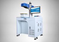 China 20W 30W 50W 4-8 Position Multi-station Fiber Laser Marking Machine for Stainless Steel for sale