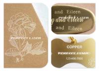 China Air Cooled Plastic Laser Engraving Machine with Pulsed laser etching equipment for sale