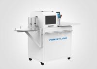 China CNC Channel Letter Bending Machine For Aluminum , 100mm Width 1.0mm Thickness for sale
