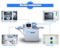 China CNC Channel Letter Bending Machine For Aluminum , 100mm Width 1.0mm Thickness for sale