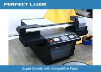 China Easy - Operating Flatbed UV Printing Machine 1000ml * 8 Colors With Two Print Heads for sale