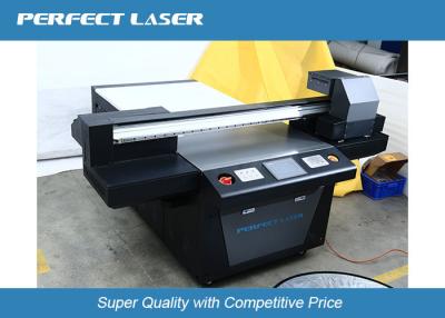China Easy - Operating Flatbed UV Printing Machine 1000ml * 8 Colors With Two Print Heads for sale
