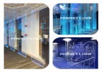 China Industrial Glass 2D 3D Laser Engraving Machine For Transparent Materials for sale