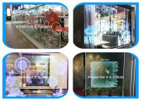 China Industrial Glass 2D 3D Laser Engraving Machine For Transparent Materials for sale