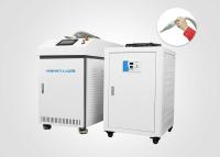 China 1.5 × 3.0m Laser Welding Machine For Stainless Steel With Rotary Fixture 4 Claws for sale