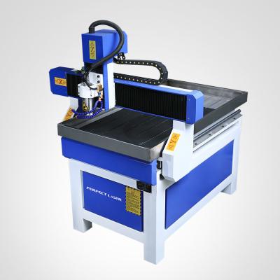 China 1.5kw 2.2kw 3d Engraving 6090 Mini cnc Milling Machine For Wood Soft Metal Carving engraver router for sale