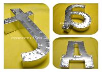 China Channel Letter Bender With Notching Flanging Function For Stainless Steel , Galvanized Sheet for sale