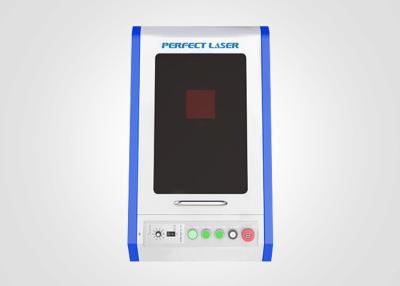 China Automatic Laser Engraving Marking Machine Full Closed For Metal / Jewelry / Plastic for sale
