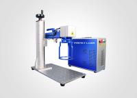 China Jewellery Metal PVC Fiber Laser Marking Machine Automatic Desktop 20w 30w 50w for sale